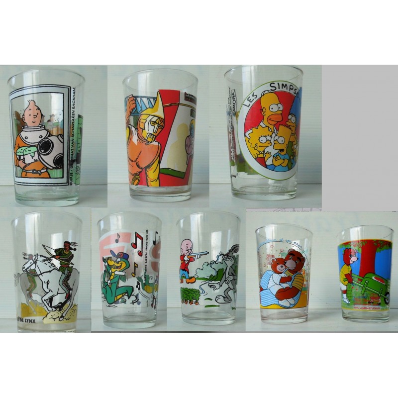 Verre de collection - Broc23